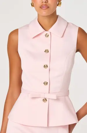 Astr The Label Jamia Sleeveless Mini Dress