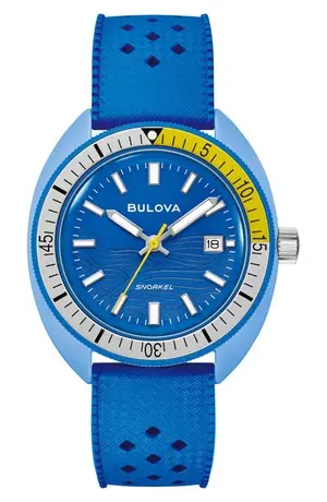 Bulova Buckled Watches For Men
