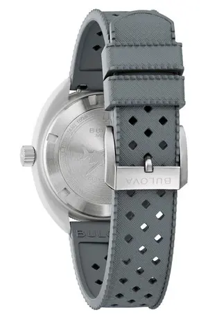 Bulova Snorkel Sea Turtle Strap Watch - Gray