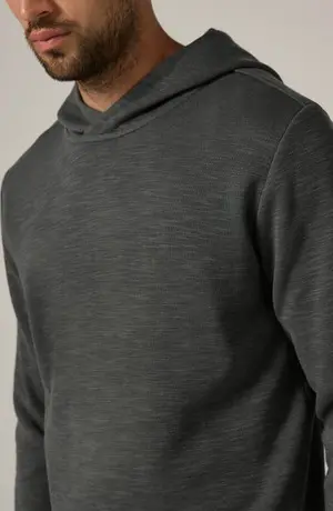 7 Diamonds Shoreline Cotton-blend Hoodie - Basil