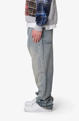 Mnml Embellished Ultrabaggy Jeans