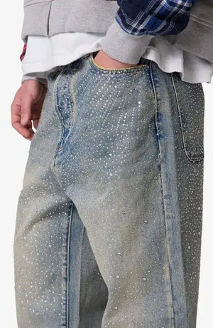 Mnml Embellished Ultrabaggy Jeans