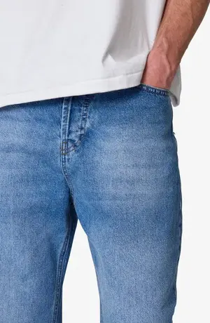 Mnml Baggy Jeans - Washed Blue