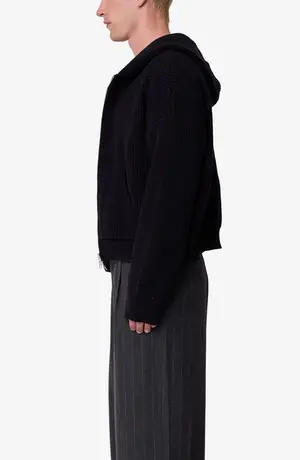 Mnml Hooded Zip Cardigan