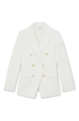 REISS Lily Double-breasted Blazer