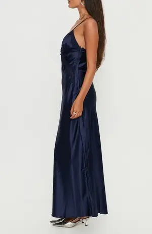 Princess Polly Madelene Lace Trim Gown