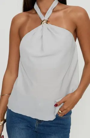Princess Polly Hardware Halter Top