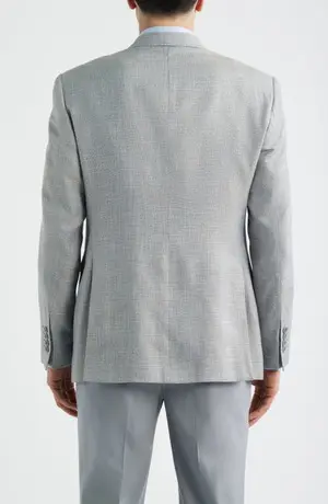 Emporio Armani Textured Mélange Sport Coat
