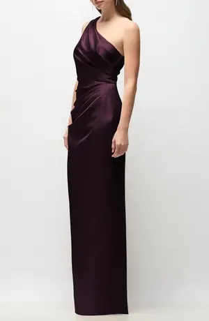 After Six Malin One-shoulder Gown