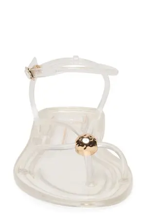 Dolce Vita Kenley Ankle Strap Jelly Sandal - Crystal