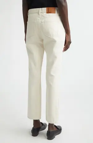 Lafayette 148 New York Chrystie Barrel Leg Chinos