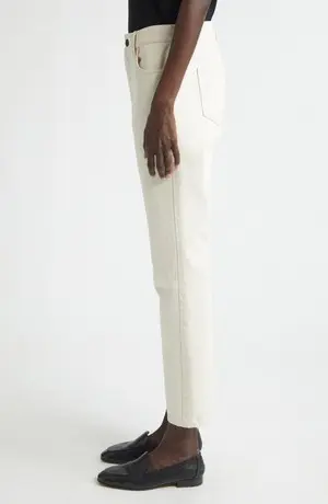 Lafayette 148 New York Chrystie Barrel Leg Chinos