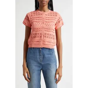 Ulla Johnson Cropped Cardigans