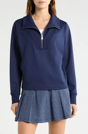 Greyson Wren Quarter Zip Top