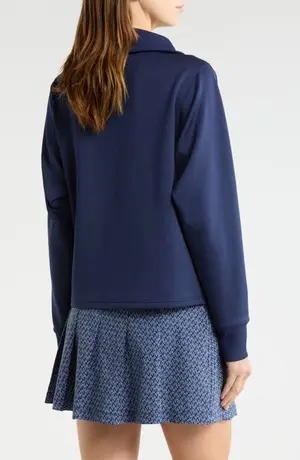 Greyson Wren Quarter Zip Top