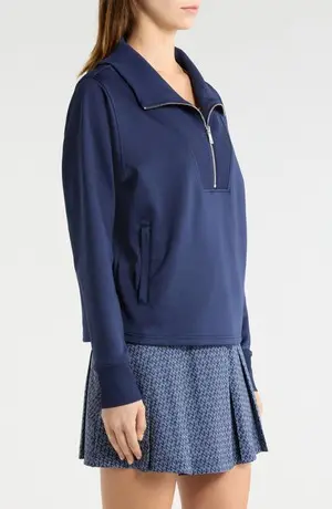 Greyson Wren Quarter Zip Top