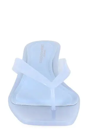 Christian Siriano Kitten Heel Sandal - Light Blue