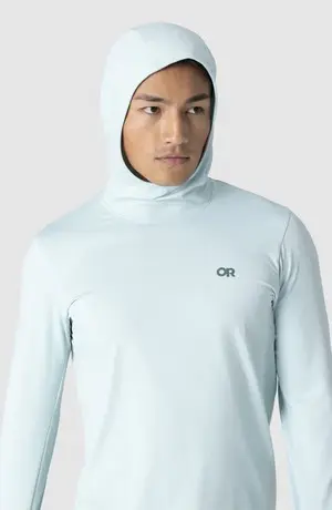 OUTDOOR RESEARCH Activeice Spectrum Sun Hoodie - Tidal