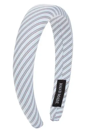 Chelsea28 Stripe Headband - Blue Multi