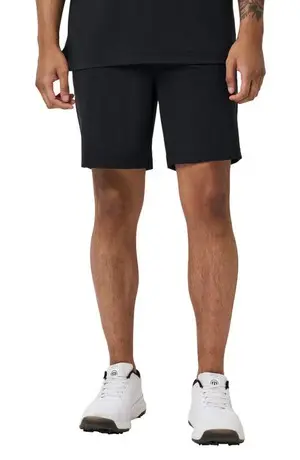 Travis Mathew Hero Hour Golf Shorts Black