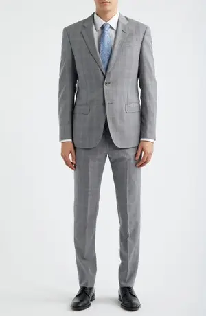 Men's Gray Wool Suits