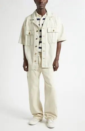 Balmain Relaxed Fit Jeans