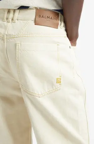 Balmain Relaxed Fit Jeans