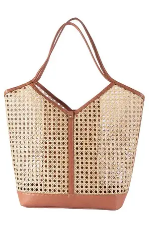 JELAVU Ophellia Tote - Tan