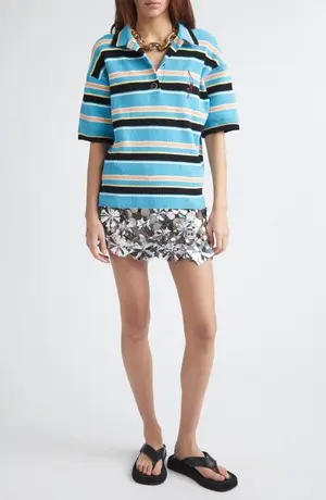 Rabanne Paillette Miniskirt
