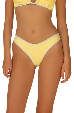 MONTCE Binded Lulu Bikini Bottoms - Sunshine