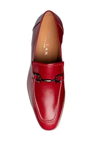 Mezlan Rios Ii Bit Loafer - Red