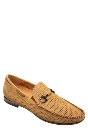 Perforated Loafers