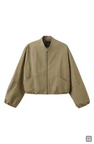Mango Bomber Jacket