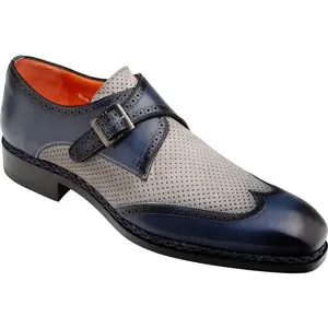 Mezlan Perforated Shoes For Men