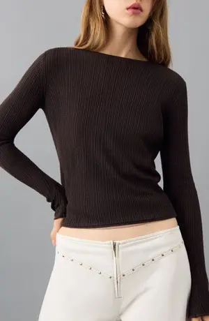 Mango Ribbed Knitwear For Women