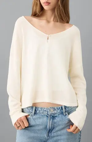 Mango Button Detailed Sweaters For Women