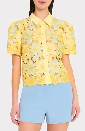 Milly Button Up Blouses