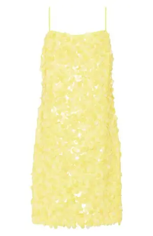 MILLY Colette Sequin Mini Dress