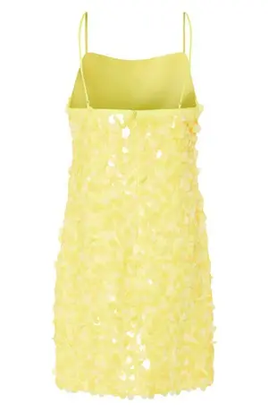 MILLY Colette Sequin Mini Dress