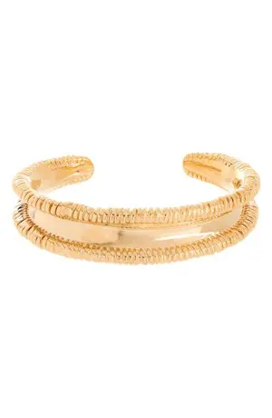 Isabel Marant Cuff Bracelet - Dore