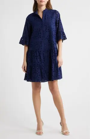 Anne Klein 3/4 Sleeve Dresses