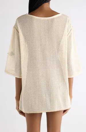 Isabel Marant Étoile Nisrine Embroidered Tunic Top