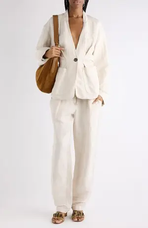 Isabel Marant Étoile Sharon Straight Leg Pants