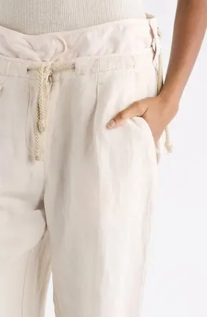 Isabel Marant Étoile Sharon Straight Leg Pants