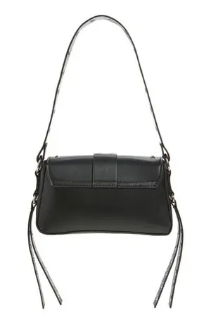 Bp. Buckle Rivet Faux Leather Shoulder Bag