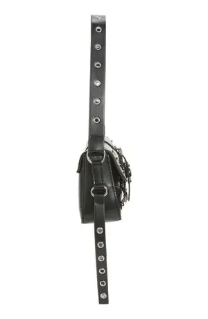 Bp. Buckle Rivet Faux Leather Shoulder Bag