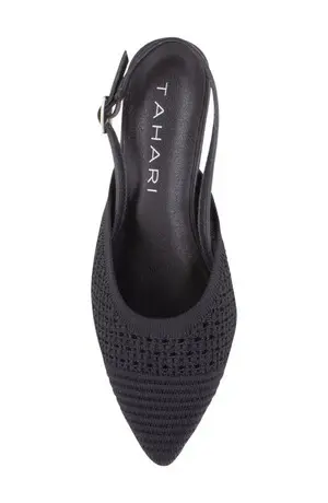 Tahari Palermo Slingback Pump - Black