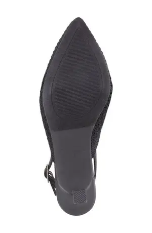 Tahari Palermo Slingback Pump - Black