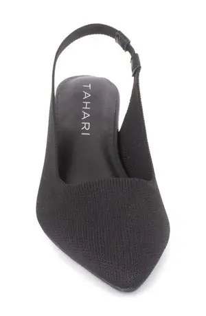 Tahari Zurich Slingback Pump - Black