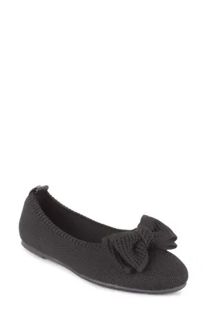 Tahari Sorrento Ballet Flat - Black